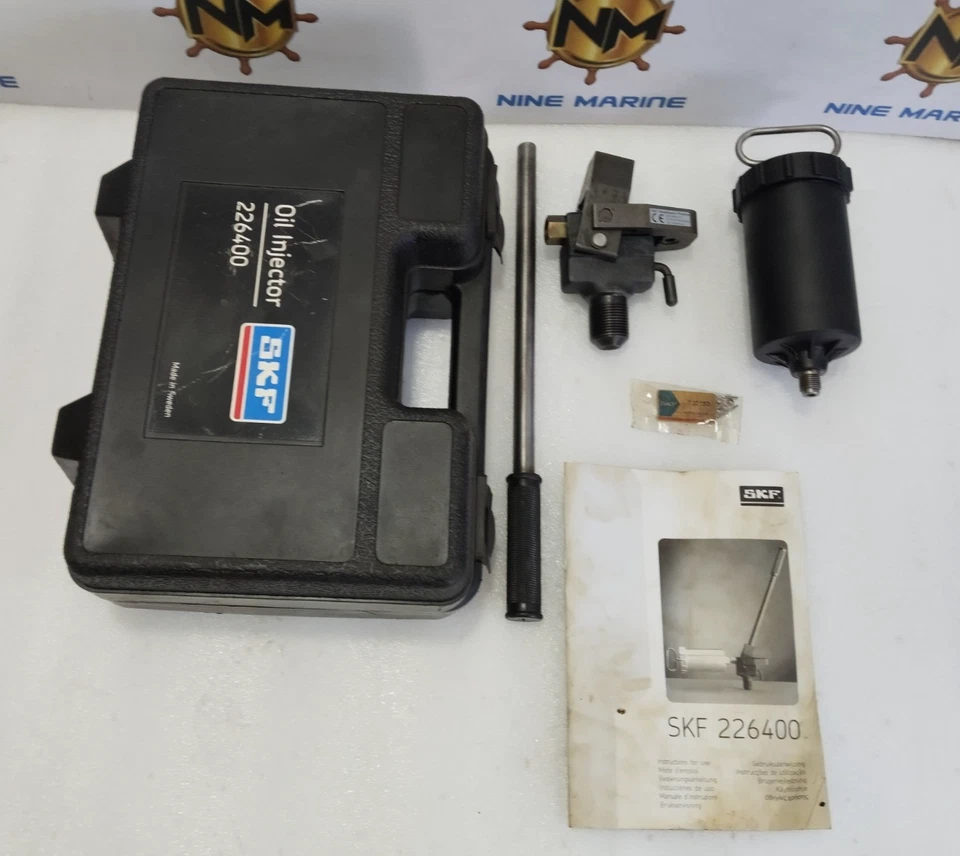 SKF 226400 Oil Injector Kit